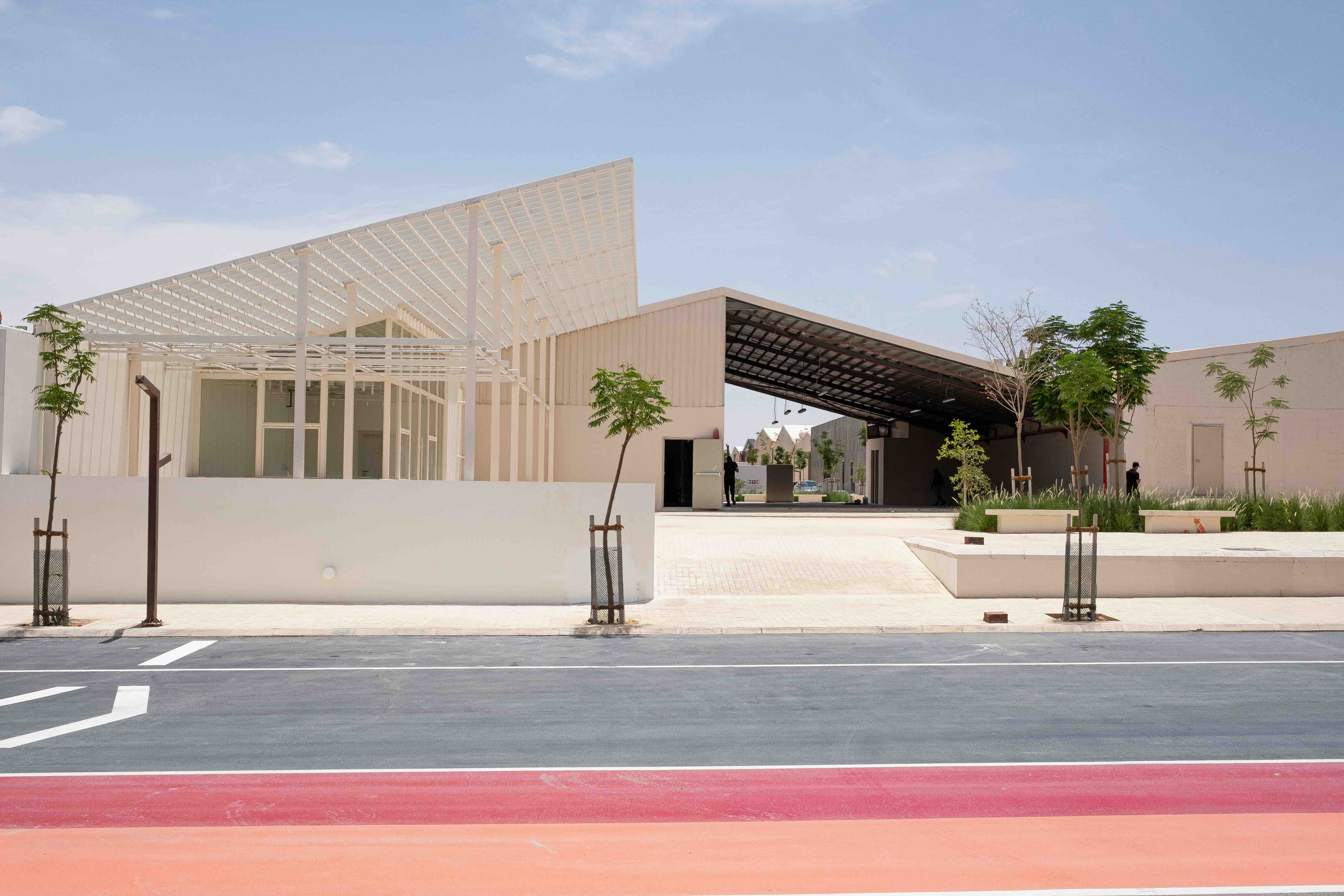 Diriyah Biennale Foundation - JAX District Tour