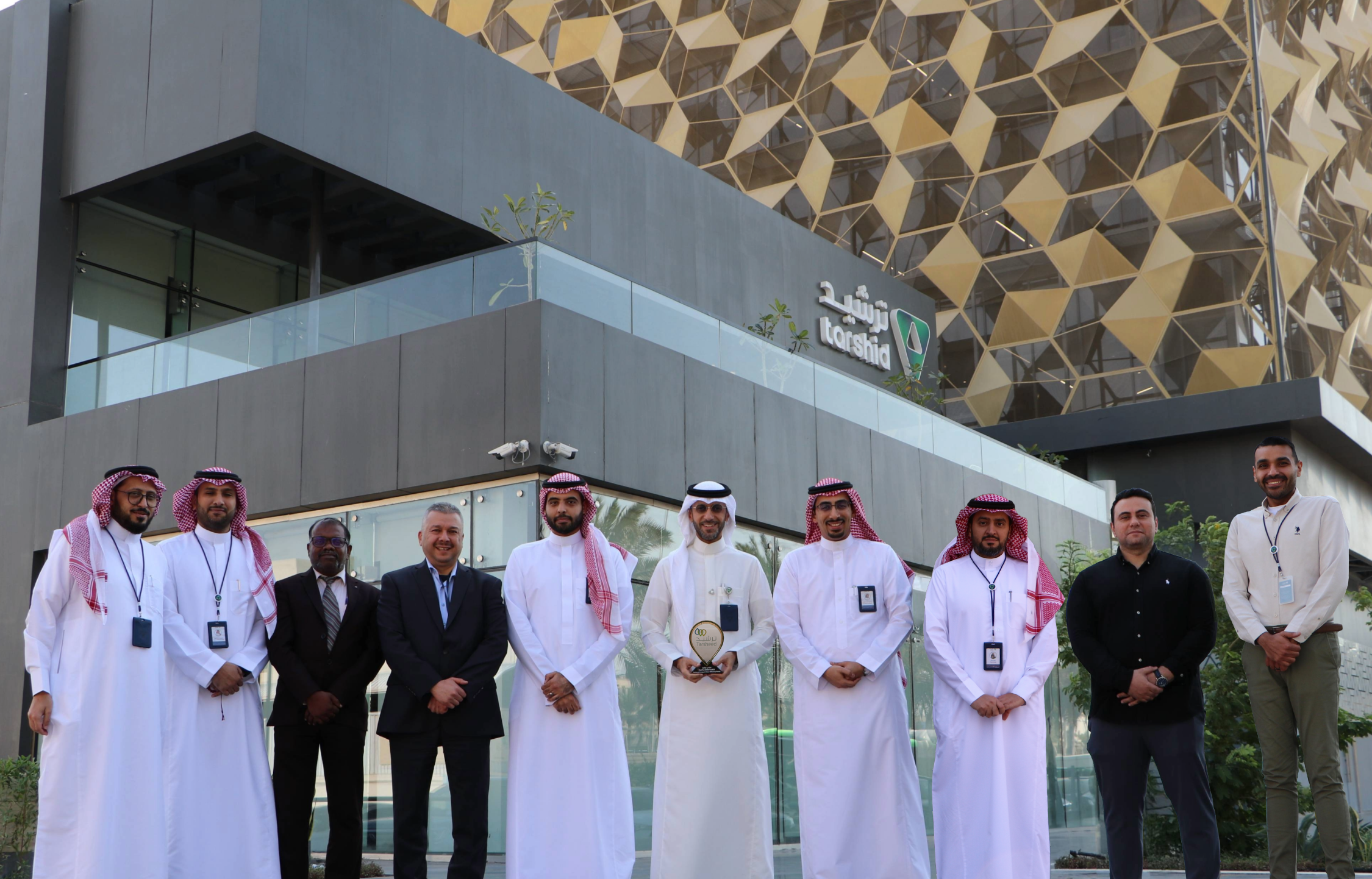 The National Energy Services Company (Tarshid) wins the "TARSHEED ...